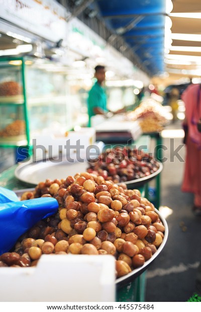 Dates Market Stock Photo 445575484 | Shutterstock