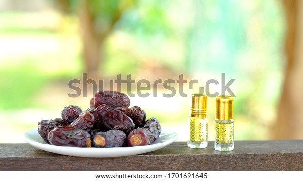 Dates Prunes Arabic Perfumes Stock Photo 1701691645 | Shutterstock