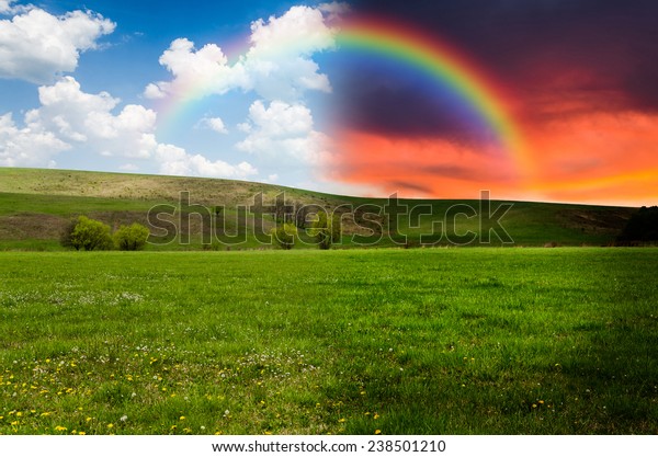 Day Night Background Stock Photo 238501210 | Shutterstock