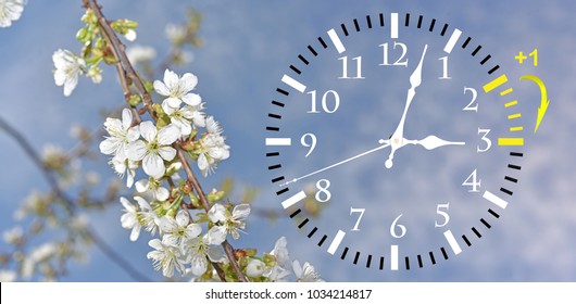 3,839 Summer Time And Winter Time Clock Images, Stock Photos & Vectors ...