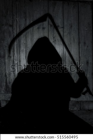 Death Shadow Stock Photo (Edit Now) 515560495 - Shutterstock