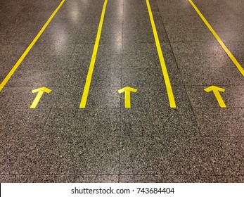 Background Texture Line On Asphalt Road Stock Photo 1058039591 ...