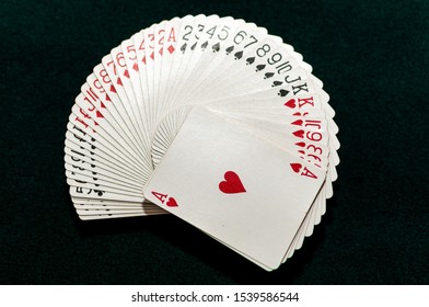 Deck Complete Card Set Foto de stock 1539586544 | Shutterstock