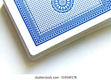Deck Playing Cards Face Down Stock Photo 519549178 | Shutterstock