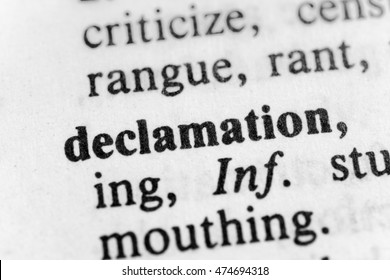 Declamation : images, photos et images vectorielles de stock | Shutterstock