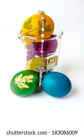 Decorated Easter Eggs Lab Glass New Stock Photo 183086009 | Shutterstock