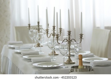 Decorated Table Stock Photo 452203123 | Shutterstock