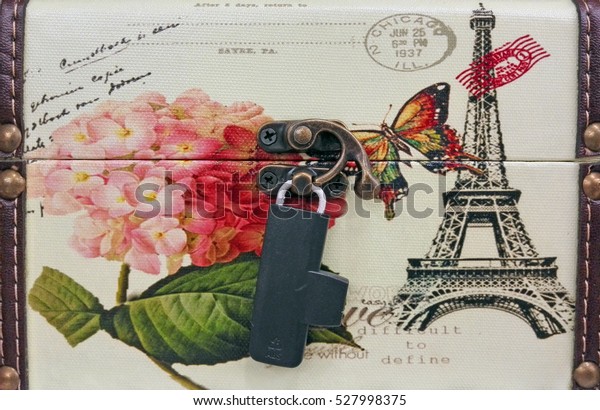Decorative Box Lock Stock Photo (Edit Now) 527998375