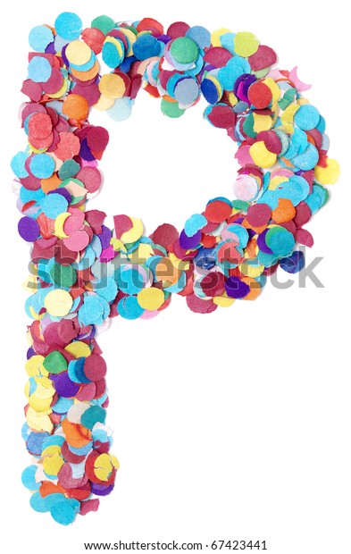 Decorative Letter P Stock Photo (Edit Now) 67423441