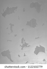 Decorative Plaster Map Stock Photo 1122102779 | Shutterstock