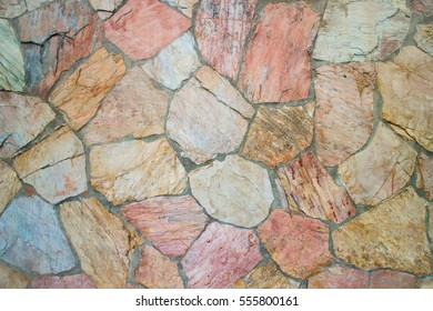 Decorative Stone Cladding Stock Photo 555800161 | Shutterstock