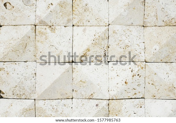 Decorative Wall Blocks Background Material Stock Photo 1577985763 ...
