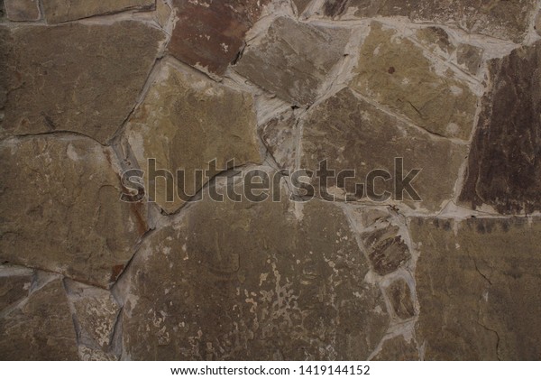 Decorative Wall Cladding Background Wallpaper Stock Photo 1419144152 ...