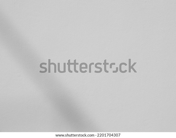 Decorative White Wall Shadow Texture Background Stock Photo 2201704307 ...