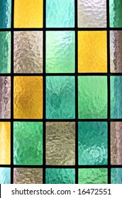 Decorative Window Various Colored Rectangles Stock Photo 16472551 ...