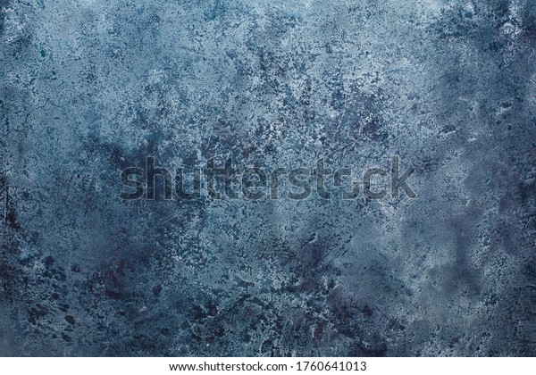 Deep Blue Texture Background Copy Space Stock Photo 1760641013 ...