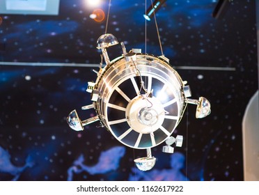 Deep Space Probe Transmitting Data Information Stock Photo 1162617922 ...