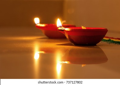 Diwali Lamps Stock Photo 737127766 | Shutterstock
