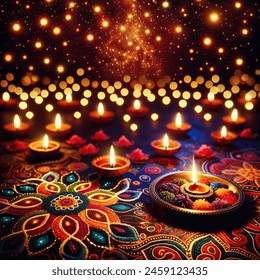 Deepavali Light AI-generated image 2456861505 | Shutterstock