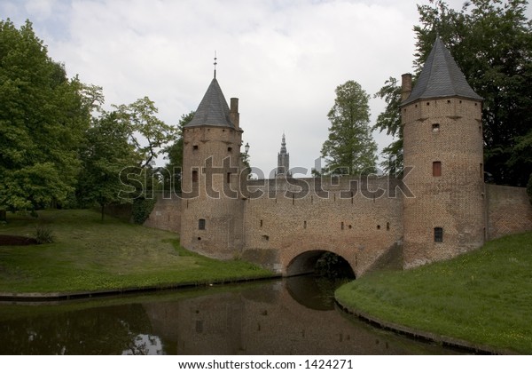 Defense Gate Stock Photo 1424271 | Shutterstock
