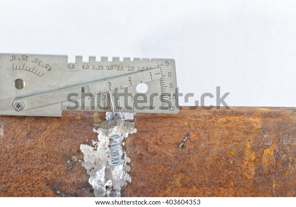 Definition Reinforcement Weld Bead Using Universal Stock Photo ...
