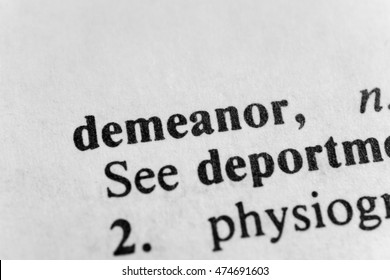 1,474 Demeanor. Images, Stock Photos & Vectors | Shutterstock