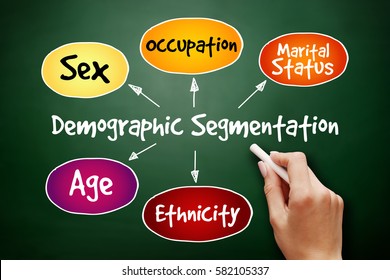 1,013 Demographic segmentation Images, Stock Photos & Vectors ...