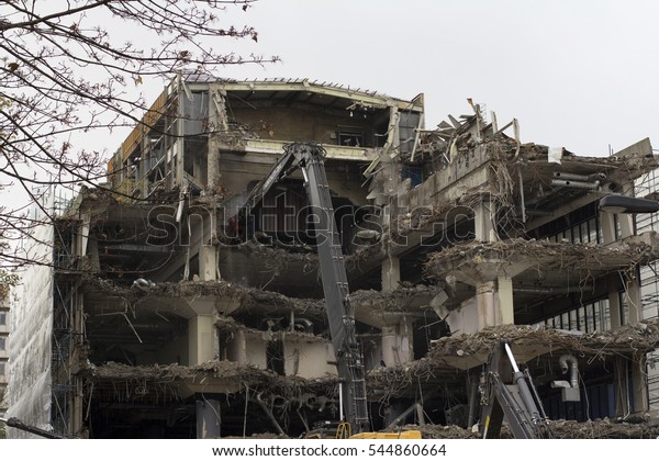 Demolition Stock Photo 544860664 | Shutterstock