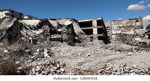 Demolition Building Rubble Stock Photo 1186447618 | Shutterstock Demolition Building Rubble Stock Photo 1186447618 | Shutterstock