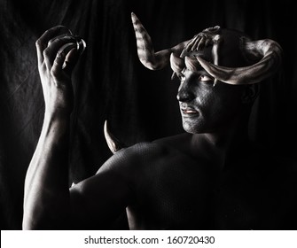 Demon male Images, Stock Photos & Vectors | Shutterstock