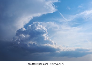 Dense Clouds Sky Narural Background Stock Photo (Edit Now) 1289967178