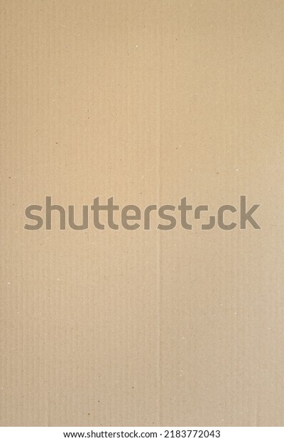 Dense Texture Paper Packaging Material Cardboard Stock Photo 2183772043 ...