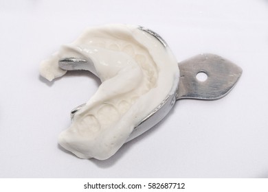 Dental Impression First Step Casting Dental Stock Photo (Edit Now ...