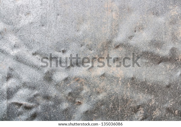 Dented Metal Texture Stock Photo 135036086 | Shutterstock
