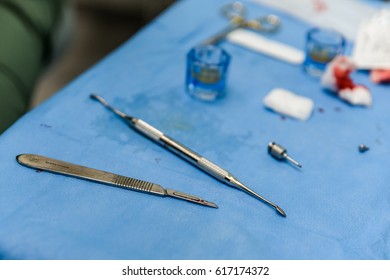 Dentist Operating Instruments Stock Photo 617174372 | Shutterstock