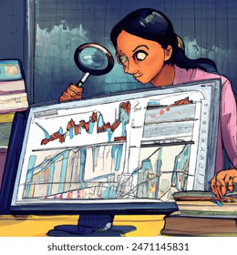 Depict Concept Visual Misrepresentation Data Science AI-generated image ...