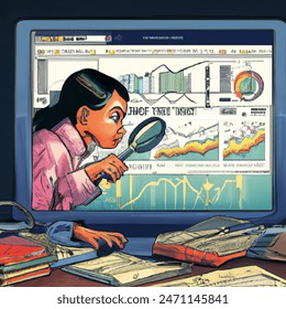 Depict Concept Visual Misrepresentation Data Science imagem gerada por ...
