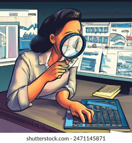 Depict Concept Visual Misrepresentation Data Science AI-generated image ...