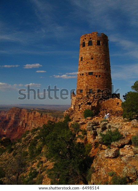 Desert View Tower Stock Photo 6498514 | Shutterstock