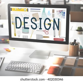 Design Creative Draft Drawing Model Objective Stock Photo 402030346 ...