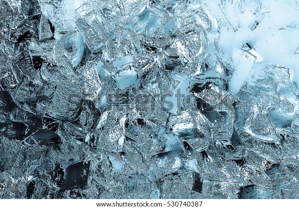 Design Element Ice Background Broken Ice Stock Photo 530740387 ...