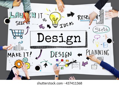 Design Ideas Create Planning Vision Concept Stock Photo 437411368 ...