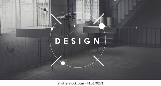 Design Interior Studio Workspace Concept Stock Photo 413670271 ...