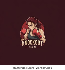 Design Logo Knockout Team That Captures AI-generated image 2575894687 ...