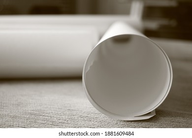 Design Maps Work Table Stock Photo 1881609484 | Shutterstock