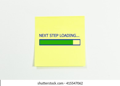Design Progress Bar Next Step Loading Stock Photo 415547062 | Shutterstock