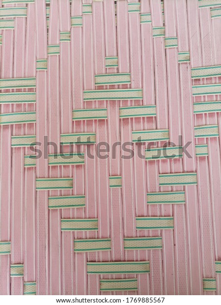Design Texture On Bed Cot Charpai Stock Photo 1769885567 | Shutterstock
