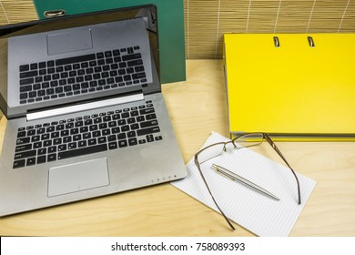 Desk Office Basic Tools Prepared Work Stock Photo 758089393 | Shutterstock
