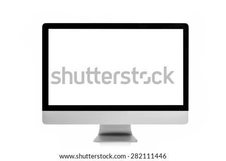 Desktop Computer Stock Photo (Edit Now) 282111446 - Shutterstock