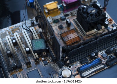 570 Burned cpu Images, Stock Photos & Vectors | Shutterstock